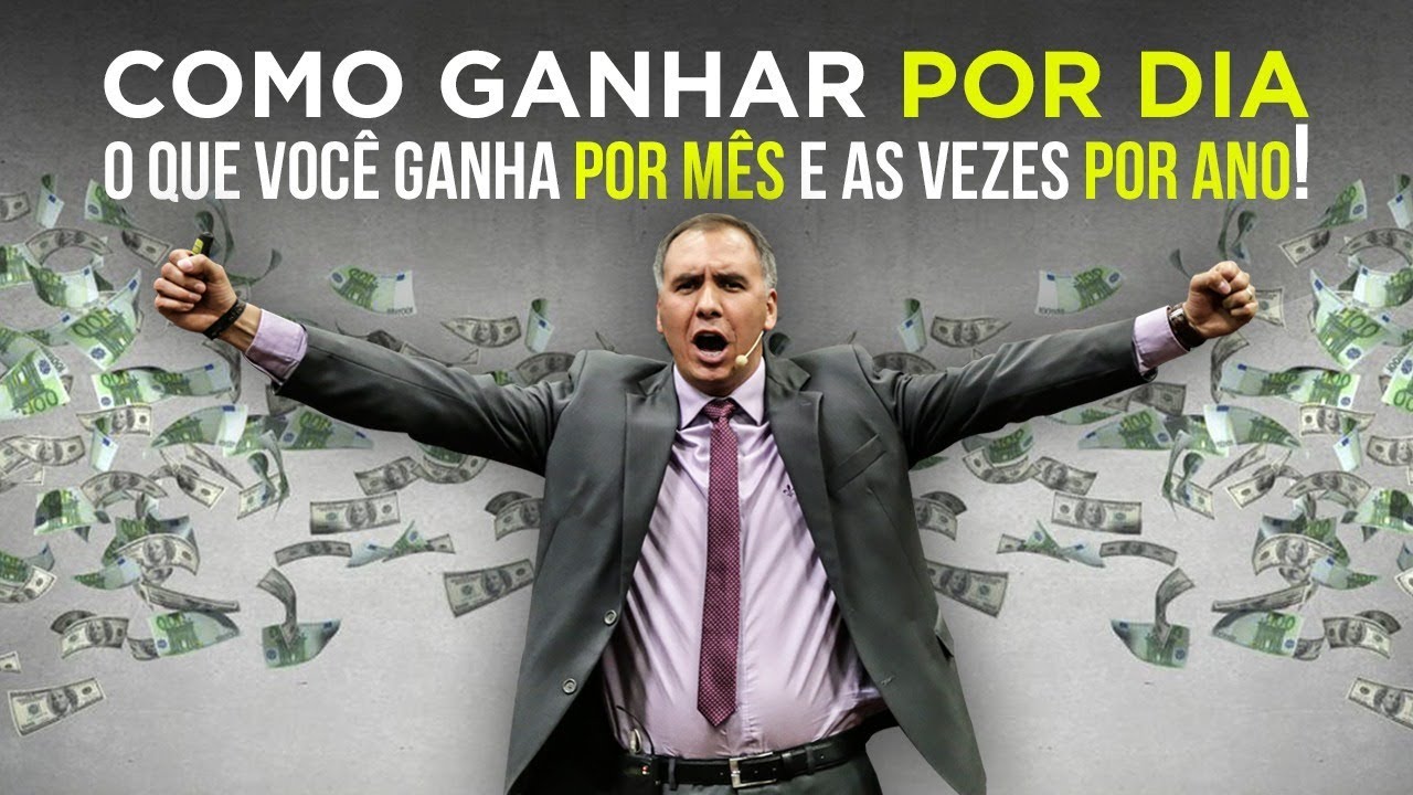 COMO GANHAR POR DIA O QUE VOCÊ GANHA POR MÊS E AS VEZES POR ANO ... COMO GANHAR POR DIA O QUE VOCÊ GANHA POR MÊS E AS VEZES POR ANO ...